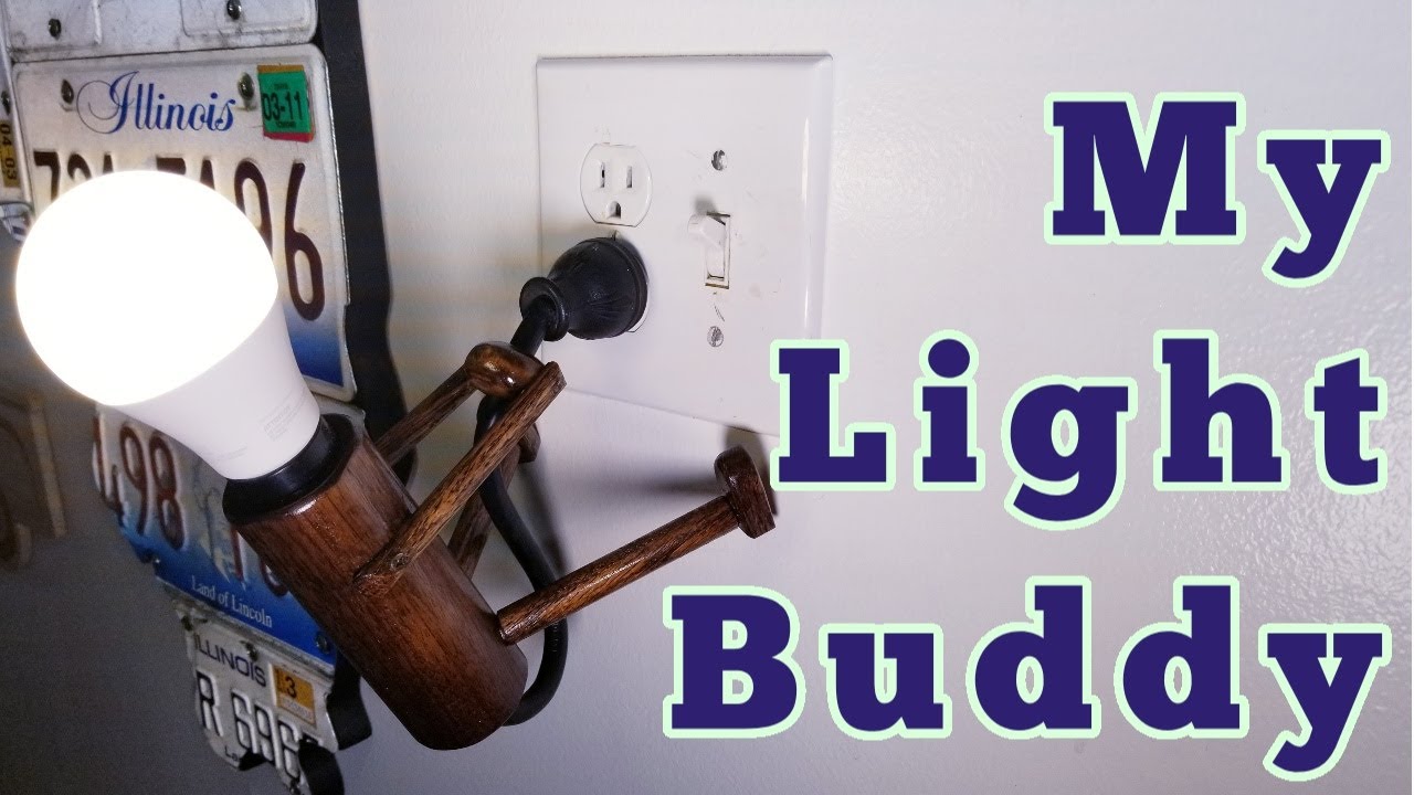 My Light Buddy (How to make a Friend) - YouTube