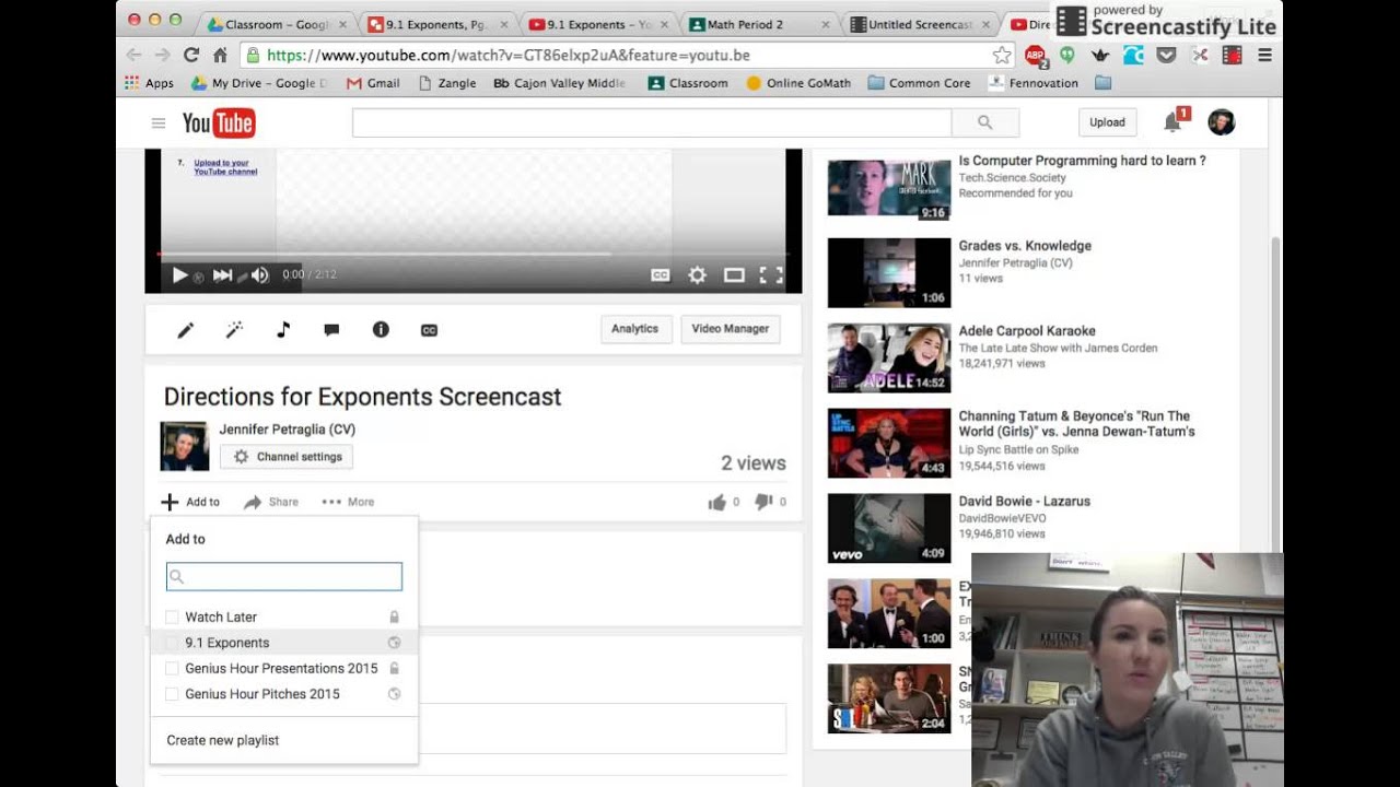 Collaborative Playlist - YouTube