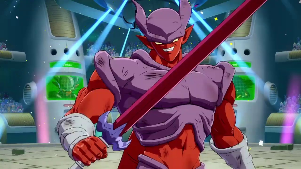 DRAGON BALL FighterZ_ Arcade Gogeta, Broly DBS , Janemba - YouTube