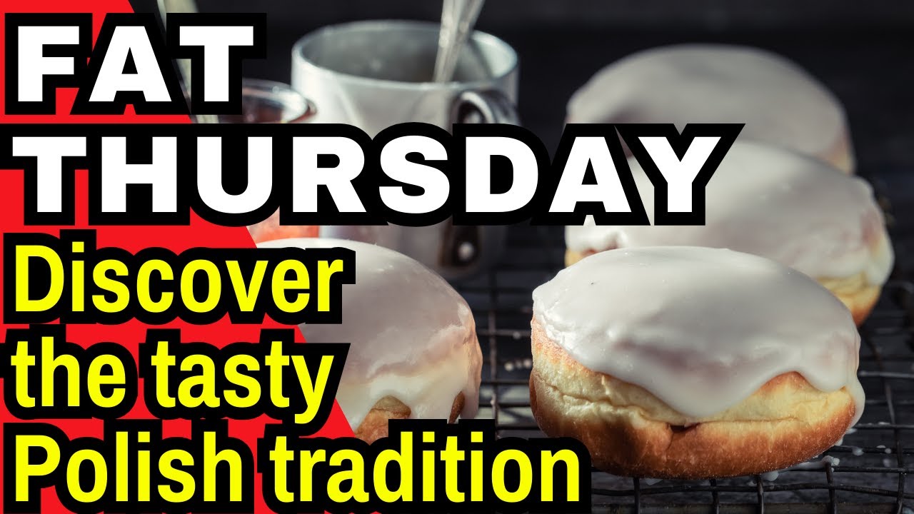 Fat Thursday in Poland-🍩 A donut-eating festival? - YouTube
