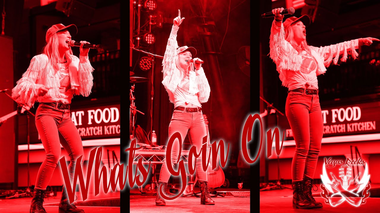 "What's Goin' On" - 4 Non Blondes (Alter Ego, Featuring Chandiss Cover ...