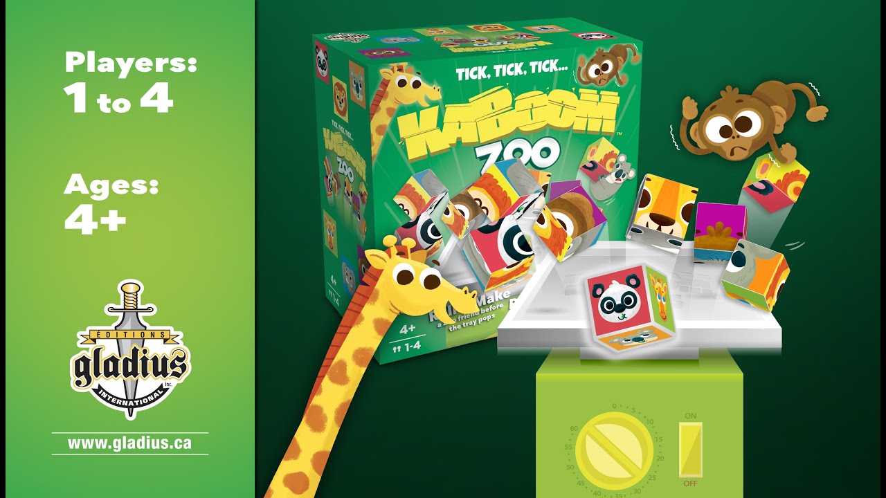 Kaboom Zoo - Preview - YouTube