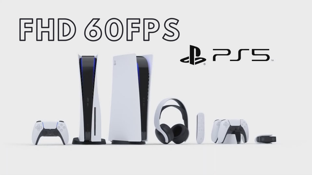 Playstation 5 Official Console Reveal Ps5 Reveal Fhd 60fps Trailer