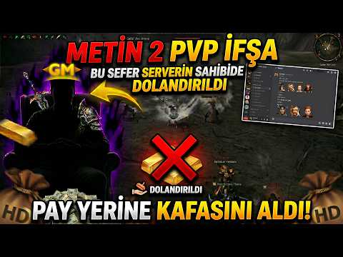 METİN 2 PVP İFŞA! YOK BÖYLE BİR İHANET! ŞOK OLACAKSINIZ!