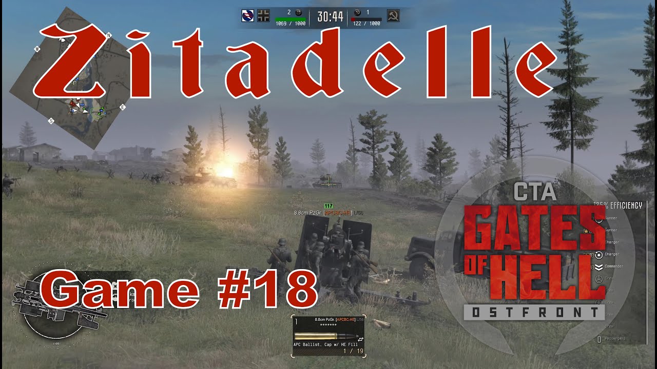 Operation Zitadelle - German Conquest Game #18 - YouTube