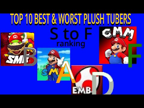 Top 10 Best and Worst Plush Tubers in the plush community - YouTube