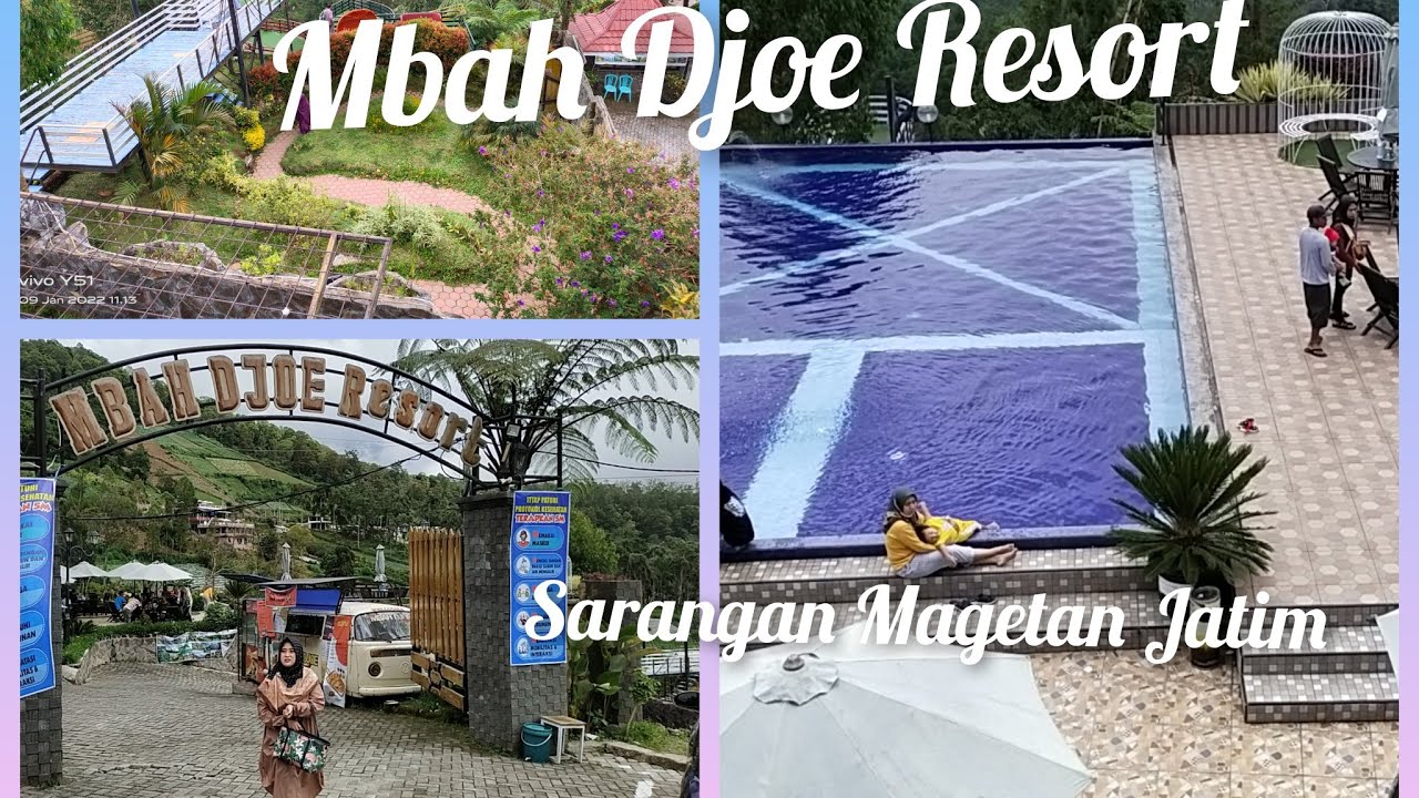 Mbah djoe Resort || menikmati perjalanan di kaki gunung Lawu Sarangan ...