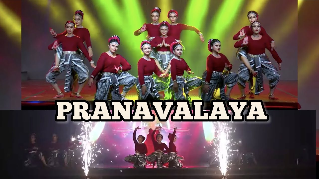 Pranavalaya / Mangalacharan / dance / School annual day / Jewel - YouTube