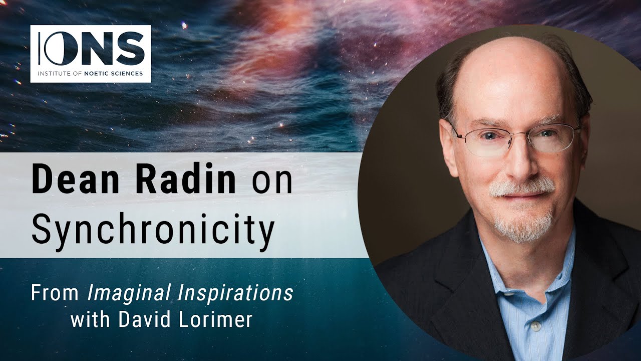 Dean Radin on Synchronicity - YouTube