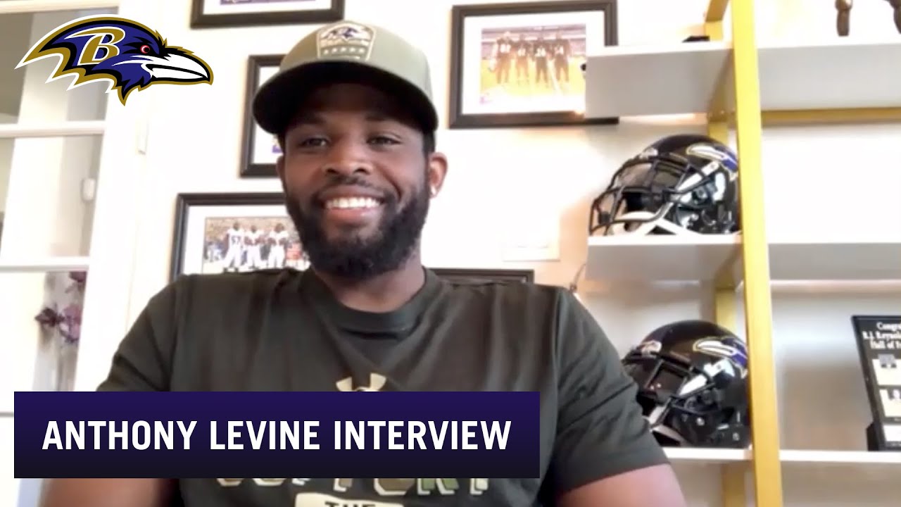 Anthony Levine On Returning to the Ravens | Baltimore Ravens - YouTube