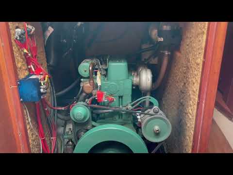Volvo Penta MD 17D von der SY Godewind