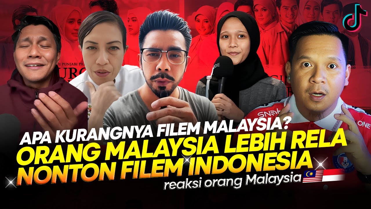 ORANG MALAYSIA NGAMUK FILMNYA TAK LAKU DI INDONESIA ?! MALAH KENA ULTI ...