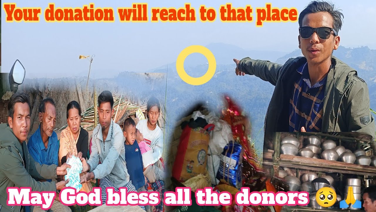 May God bless all the donors || your donation reached to the fire ...