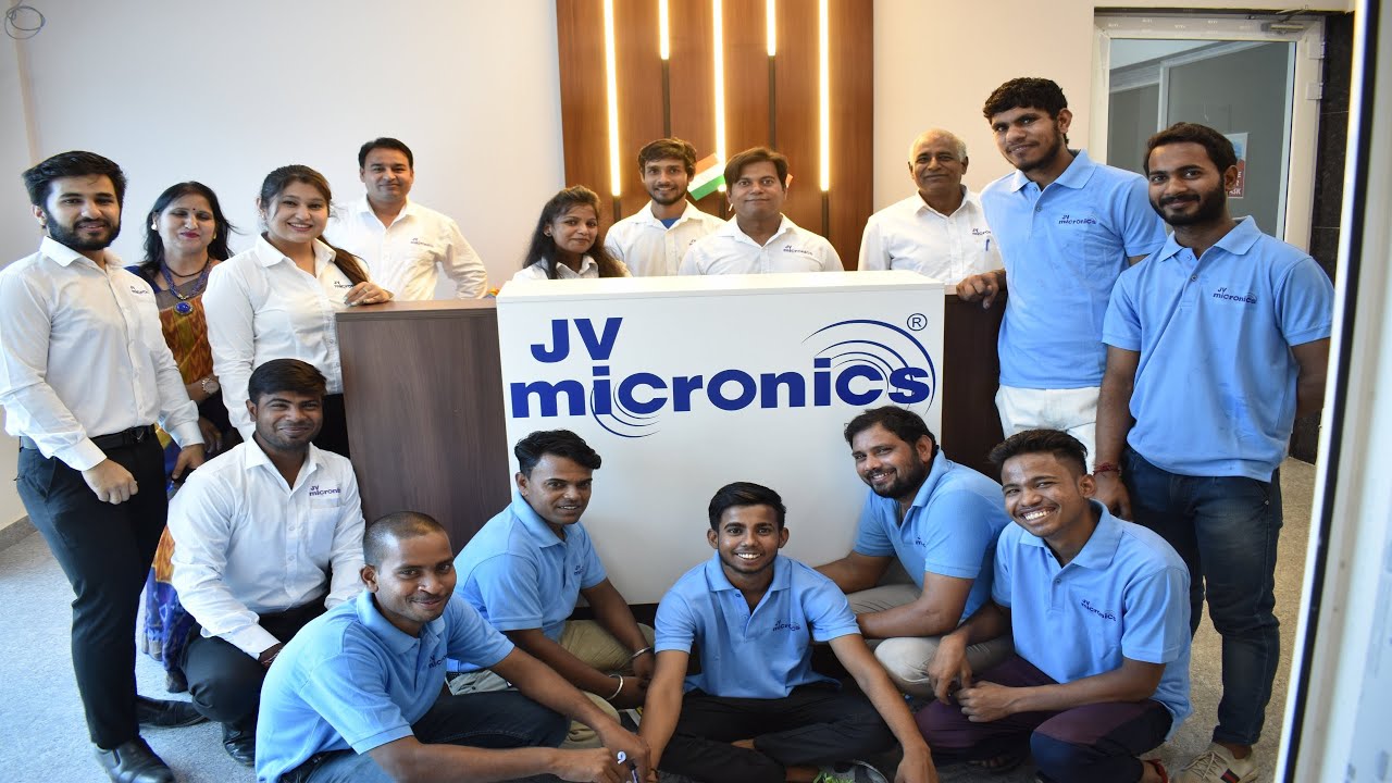 WE ARE JV MICRONICS! - YouTube