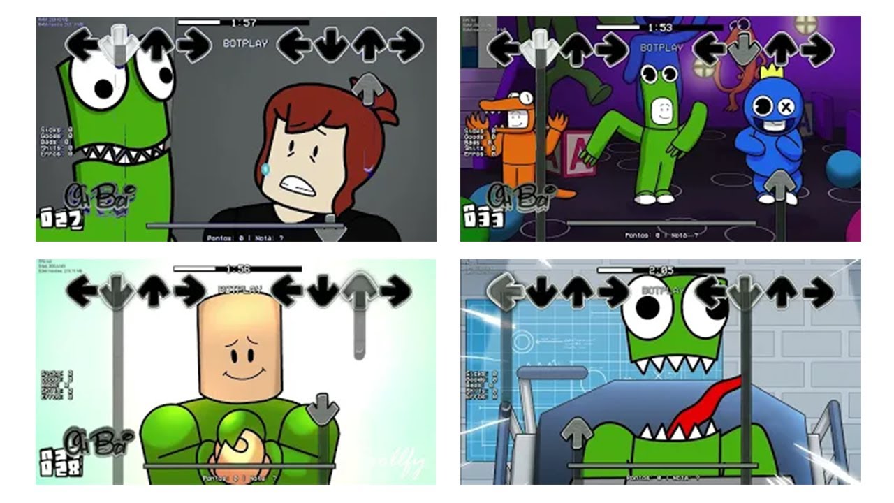 RAINBOW FRIENDS ORIGIN STORY | GREEN's SAD ORIGIN STORY | Roblox ...
