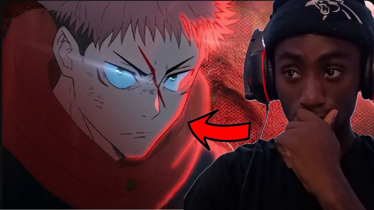 TheManBeHisLa - "For Tomorrow" (YUJI ITADORI RAP) | (REACTION) - YouTube