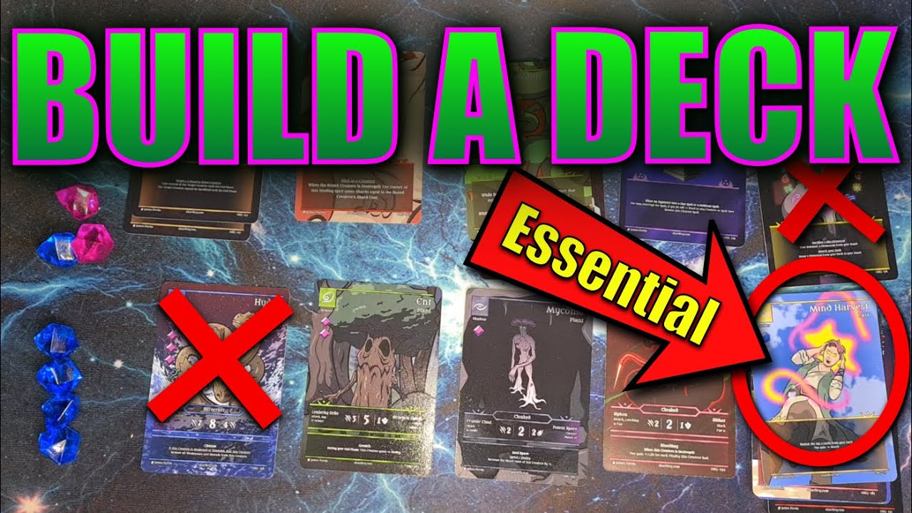 Shard TCG Deck Building And Staple Cards For Beginners YouTube Shard TCG Deck Building And Staple Cards For Beginners YouTube