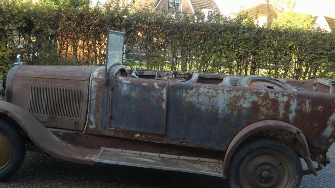 Citroën B15 Cabriolet - YouTube