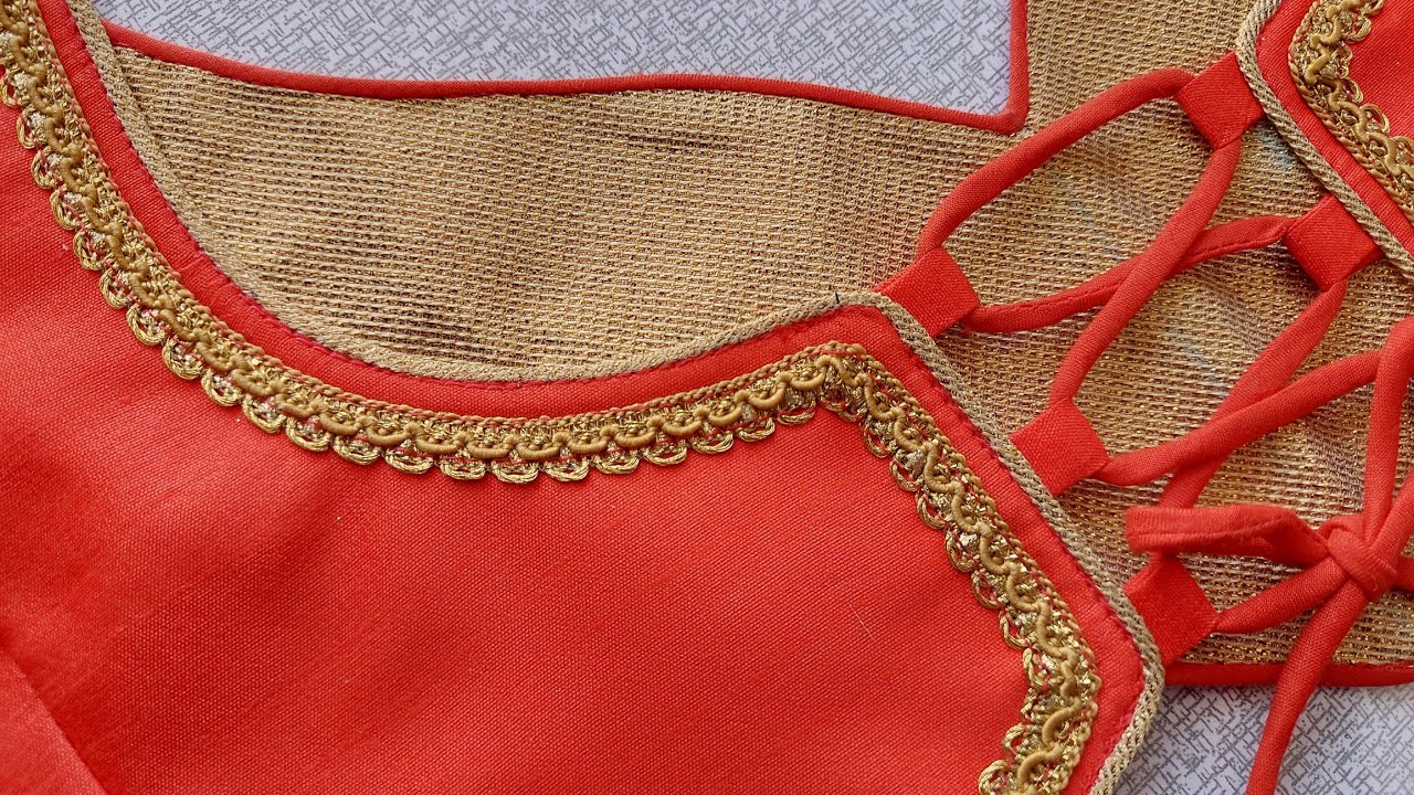 New Stylish Look Blouse Design 💖💖|| ब्यूटीफूल खूबसूरत ब्लाउज डिजाइन ...