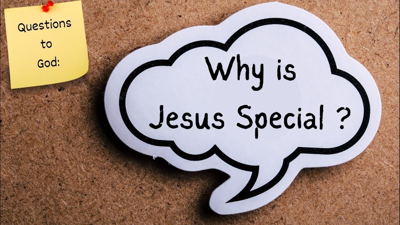 April 2, 2023 (Questions to God: Why Is Jesus Special?) - YouTube
