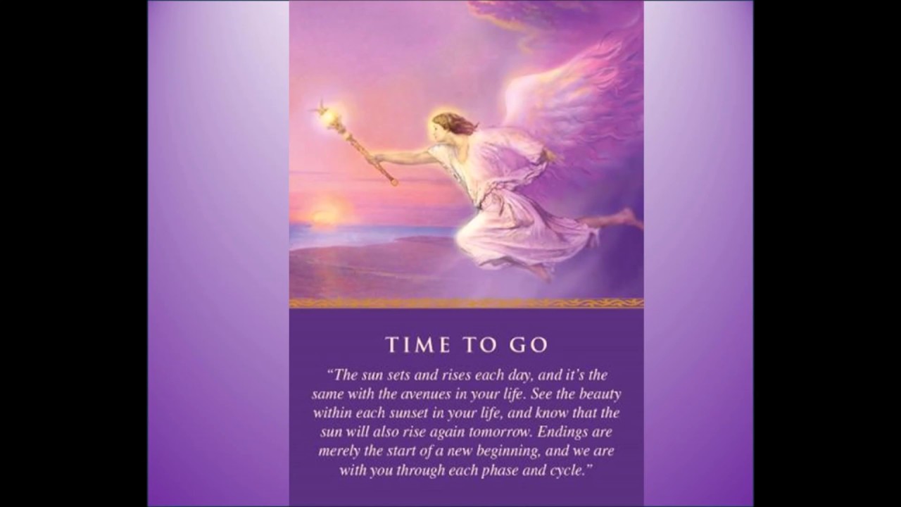 12 Dec - Time to Go - angel oracle card reading - YouTube