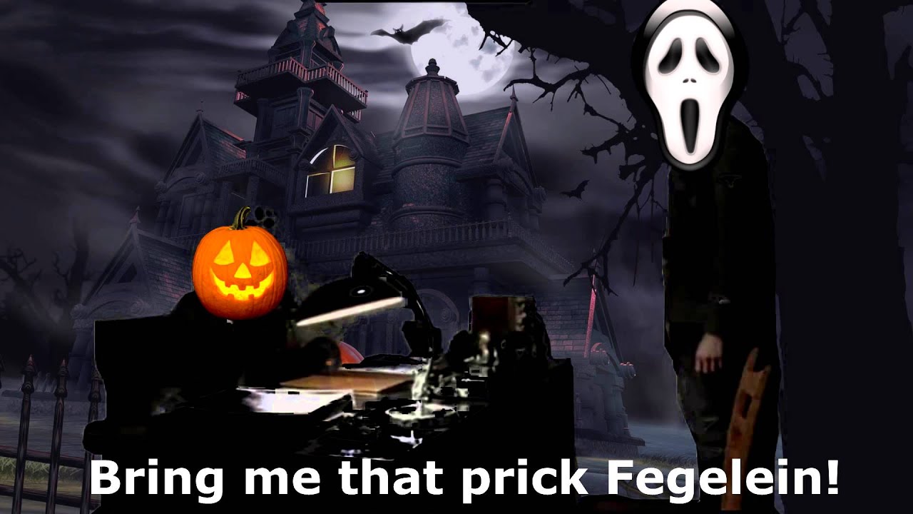 Hitler's Scary Halloween Special - YouTube