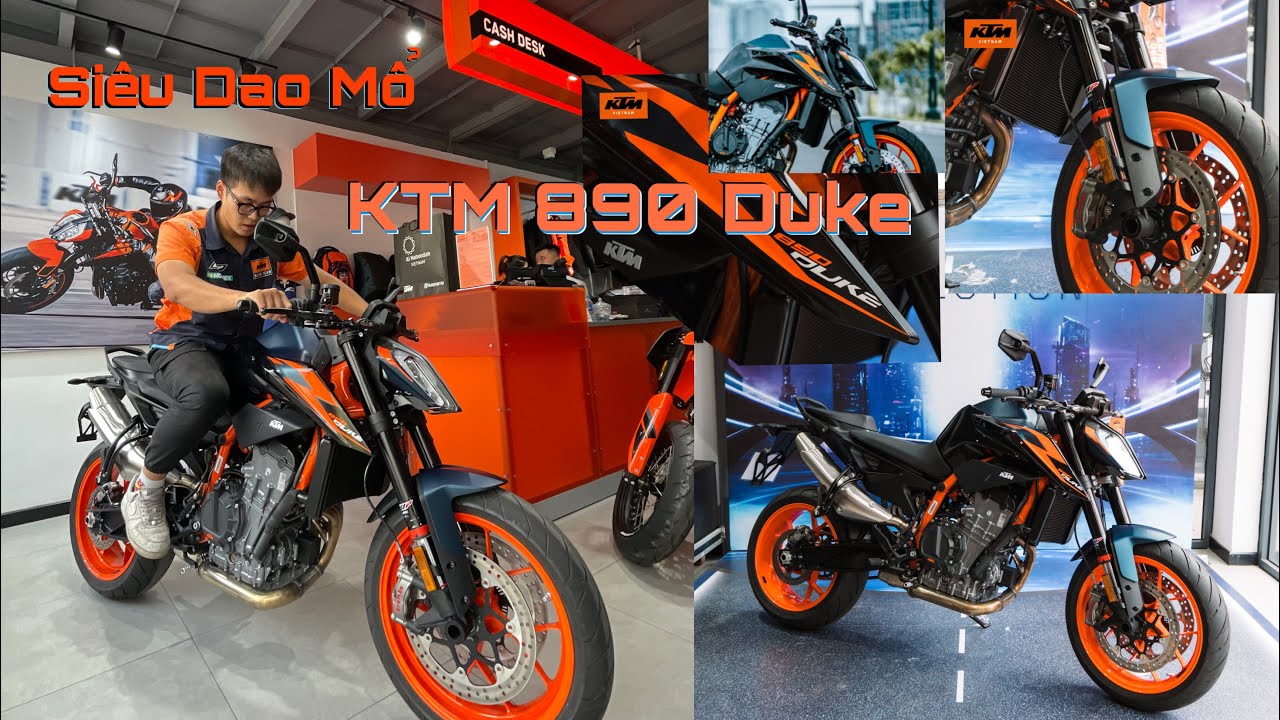2022 KTM 890 Duke R | The Super Scalpel - Mẫu Naked Bike mạnh mẽ & linh ...