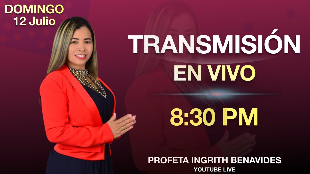 Tiempo de Oración en vivo - Profeta Ingrith Benavides - YouTube