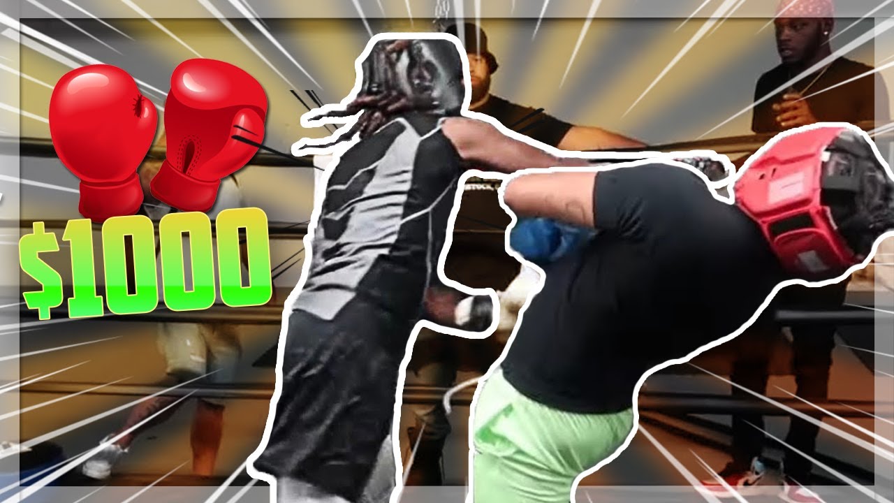 ULTIMATE BOXING MATCH !! WINNER WINS $1000 - YouTube