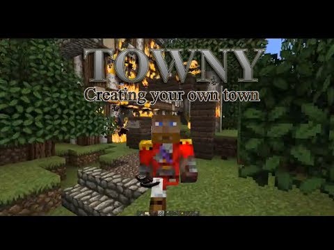 Towny - Creating towns and nations - Bukkit tutorial - YouTube