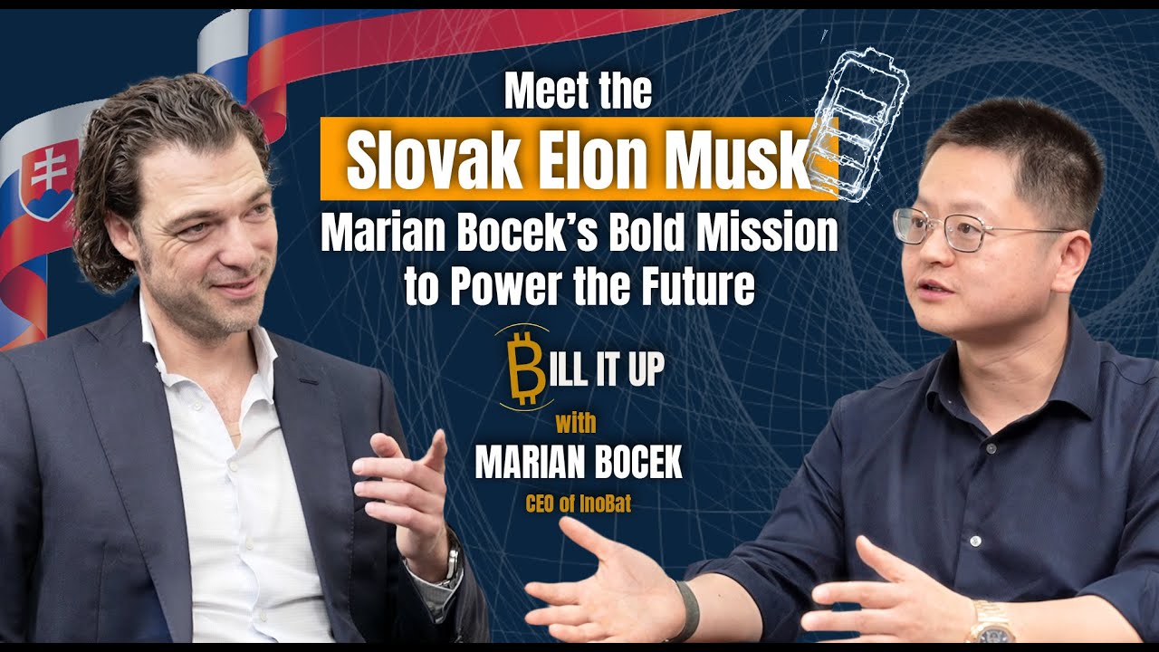 Meet the Slovak Elon Musk: Marian Bocek’s Bold Mission to Power the ...