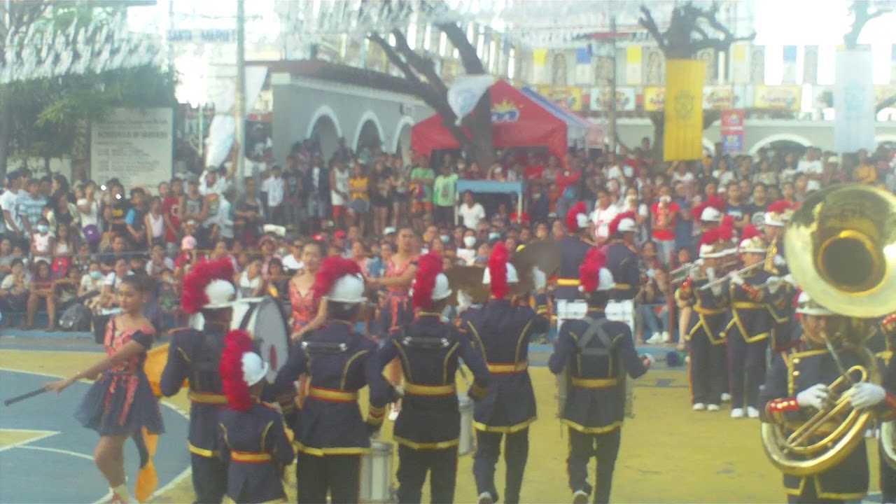 Sta Maria fiesta 2020 majorette competition 5 - YouTube