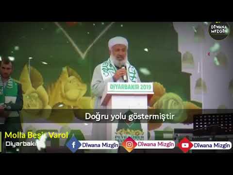 Molla Mizgin Diyarbakır'daki Mevlid Konuşması