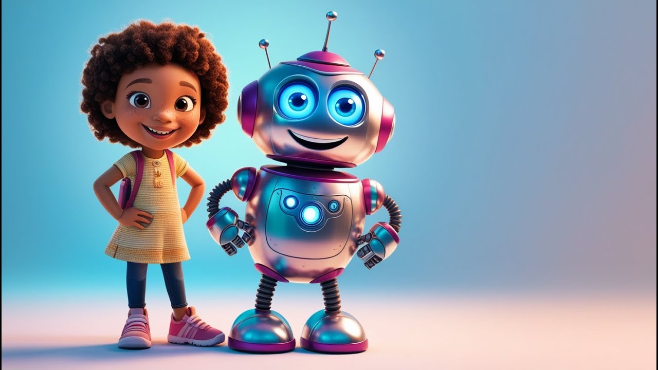 "The Friendly Robot" is a fun, upbeat children's song about a helpful ...