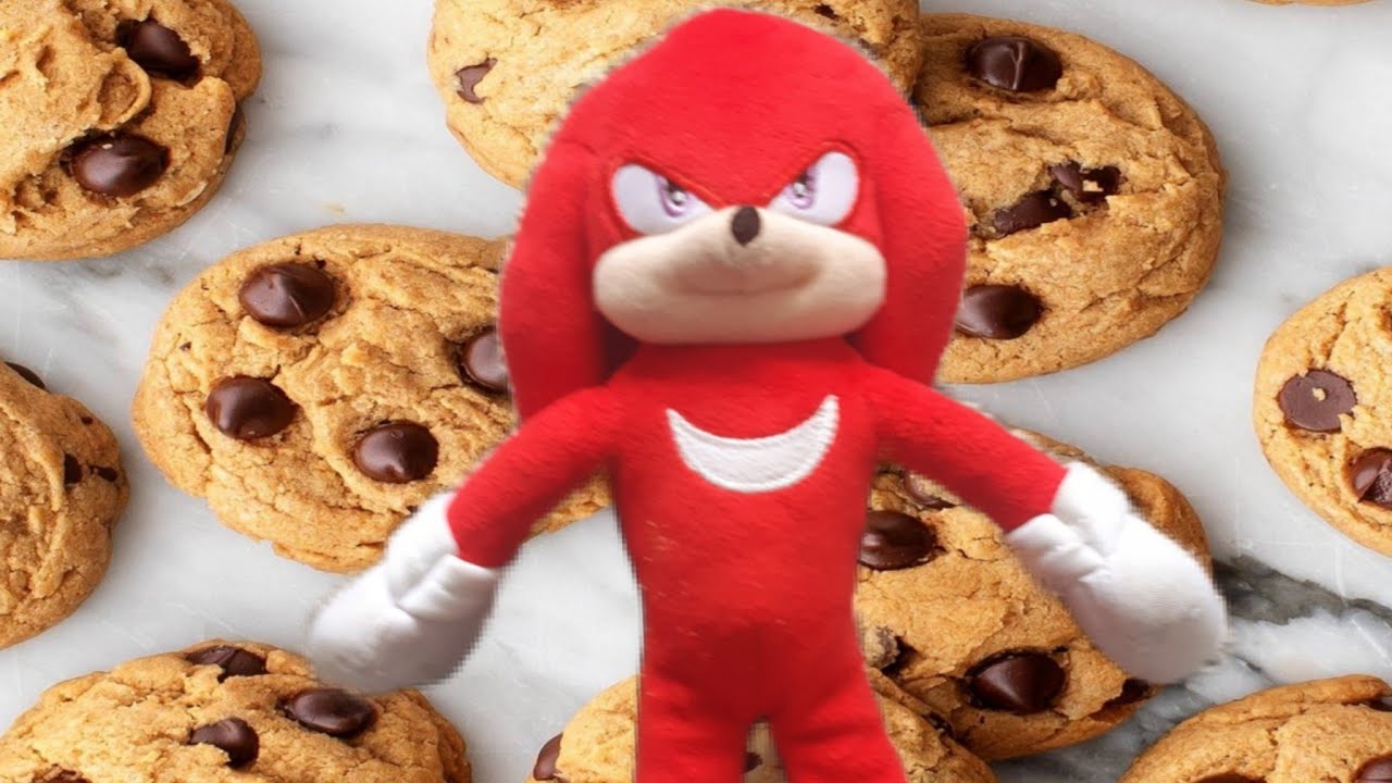 knuckles cookie - YouTube