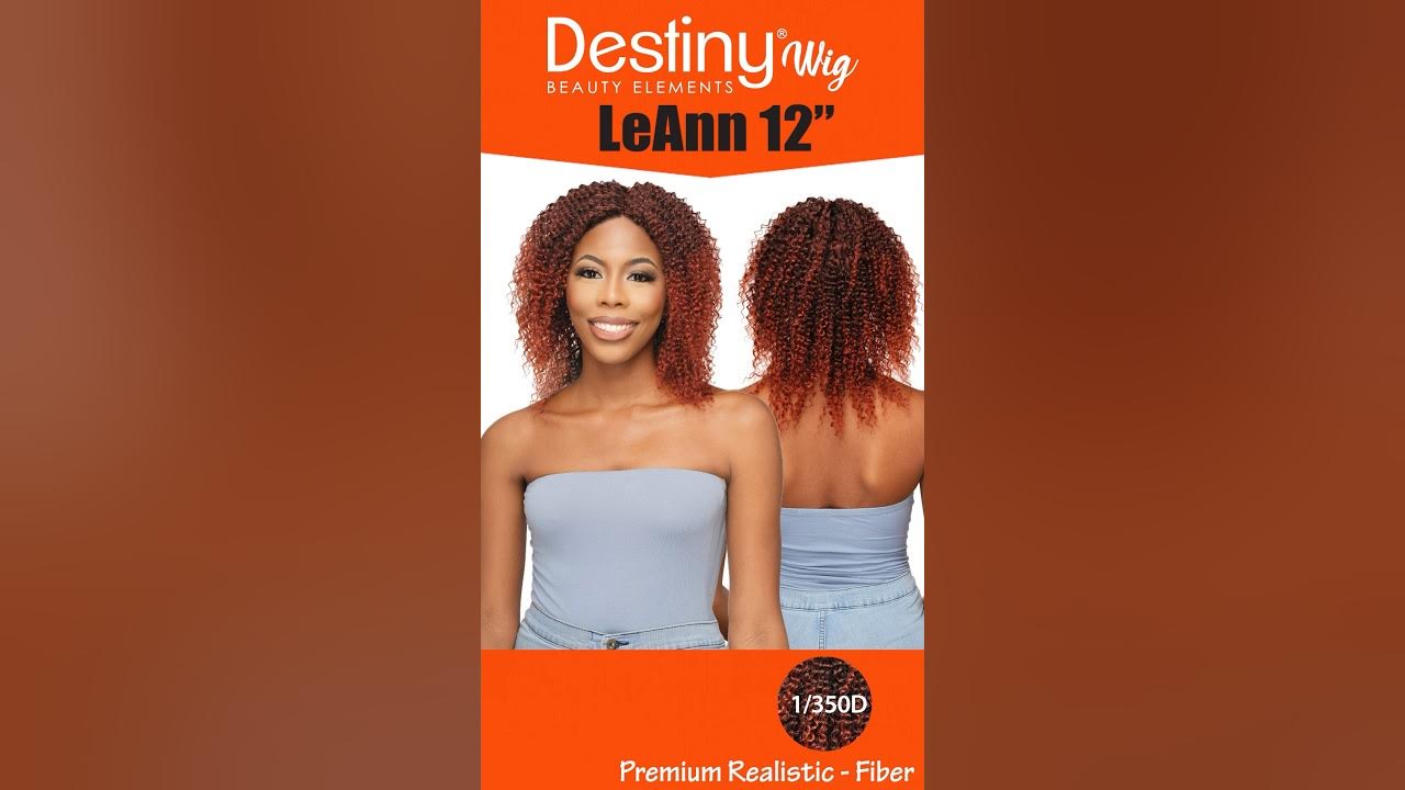 Destiny Wig LeAnn 12-inch | Demo - YouTube