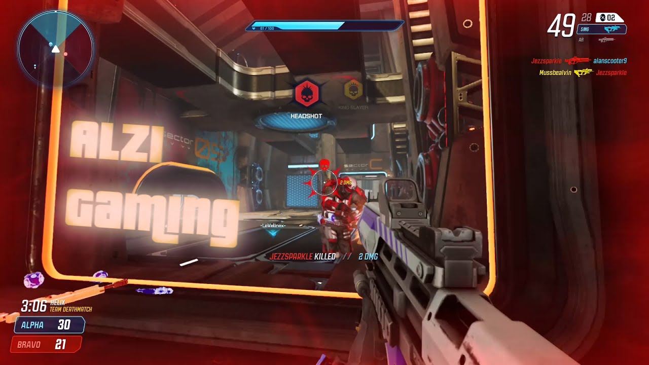 Carrying the team with 25 Killstreak( Splitgate Clips ) - YouTube