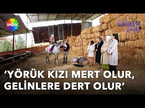 Emine Gelin, köyüne gelen gelinleri at üstünde karşıladı! | Gelin Evi 1655. Bölüm