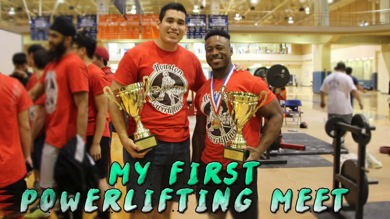 My First Powerlifting Meet | 1506lb Total | 1st Place - YouTube