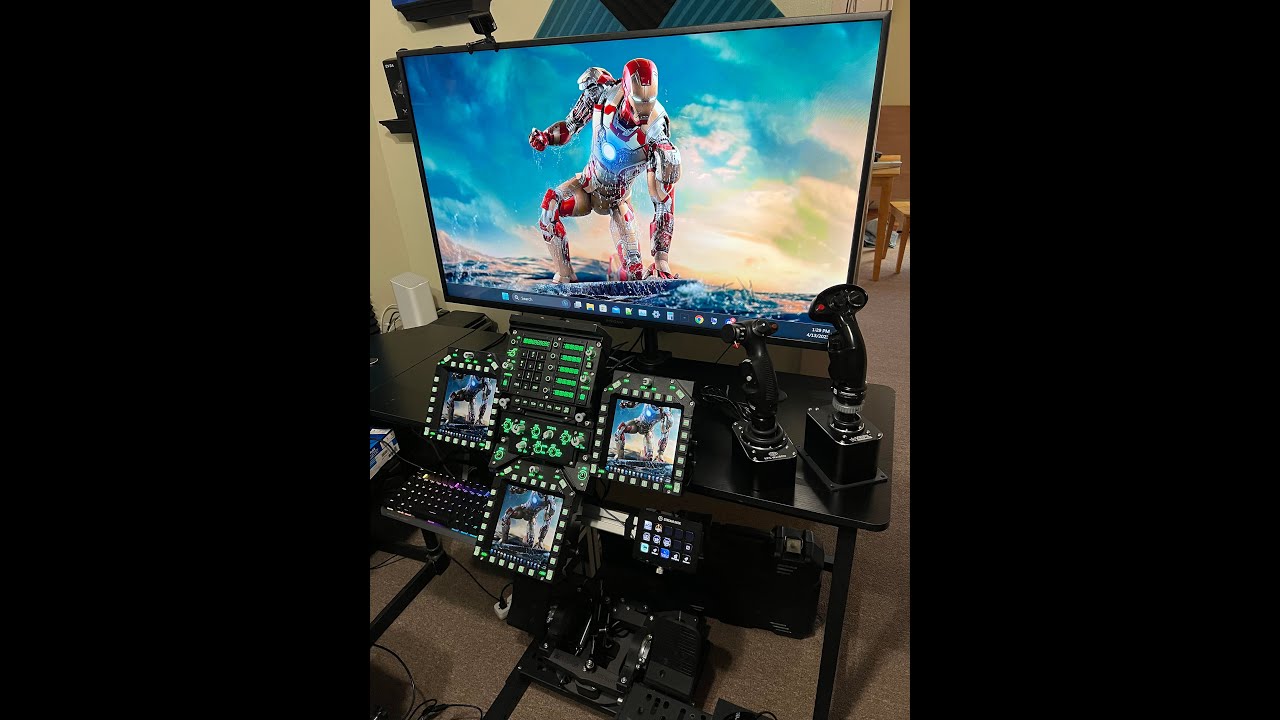 Winwing MIP Project - YouTube