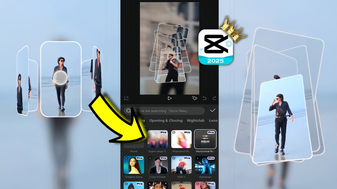 Instagram Trending Walking Reels | CapCut Blur Effect Editing Tutorial | CapCut Video Editing ...