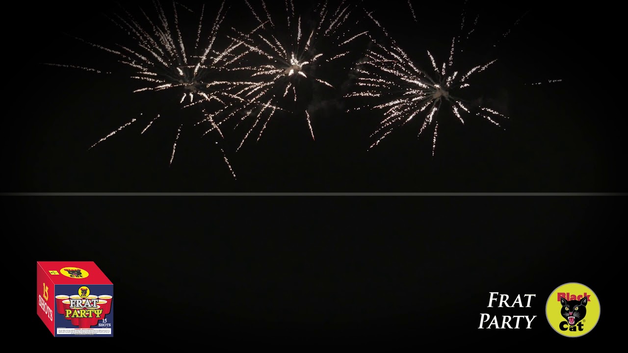 Frat Party by Black Cat Fireworks - YouTube