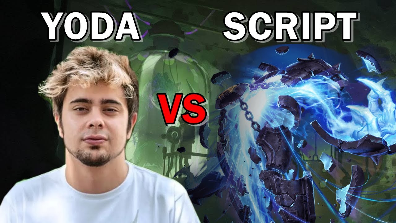 YODA VS XERATH SCRIPT - YouTube