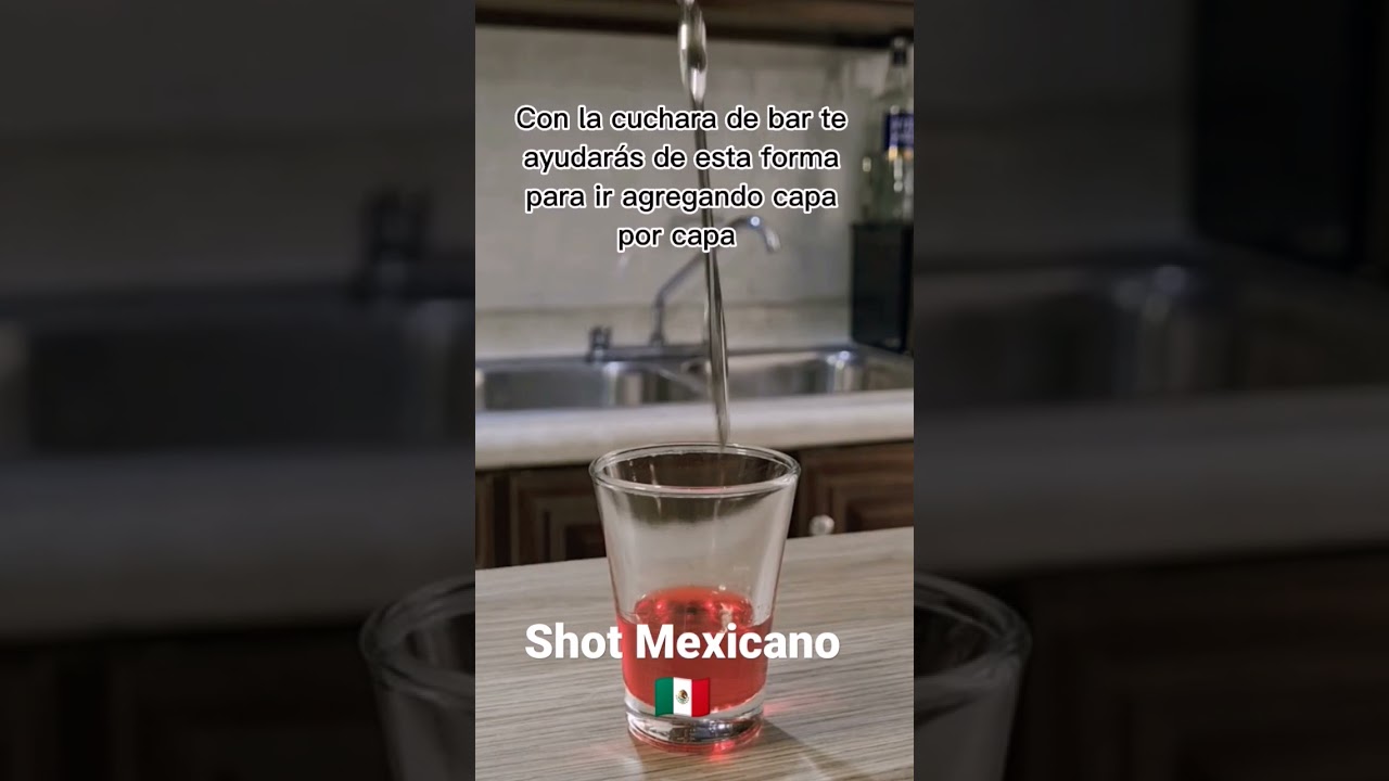 Aprende a preparar un Shot Mexicano🇲🇽 - YouTube