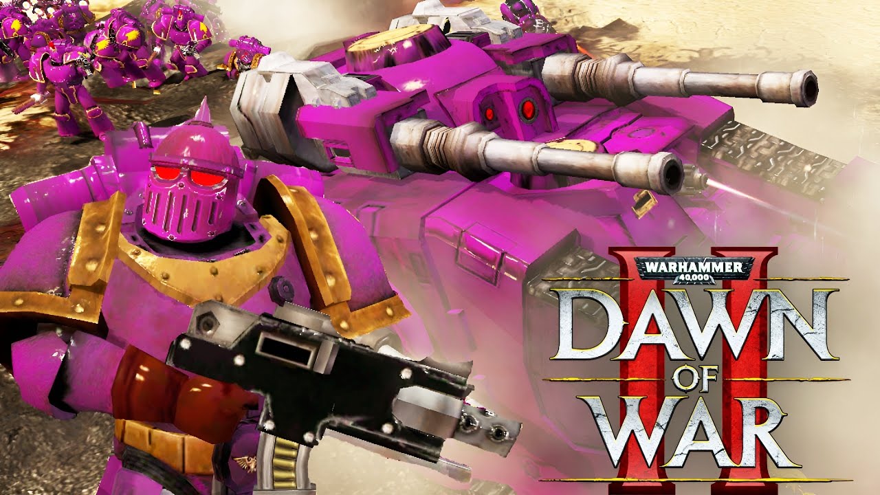 Pre-Heresy Emperor's Children vs Orks - Astartes Mod | Warhammer 40k ...