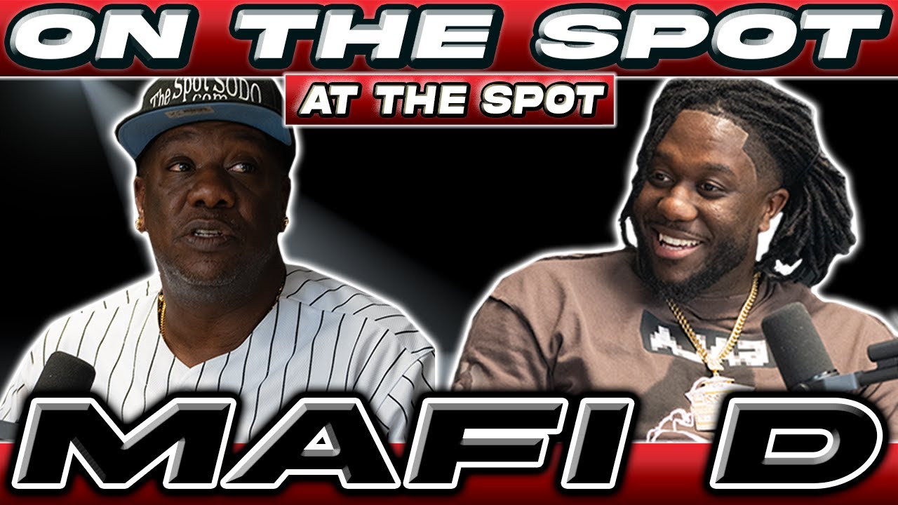 Mafi D | On The Spot At The Spot - YouTube