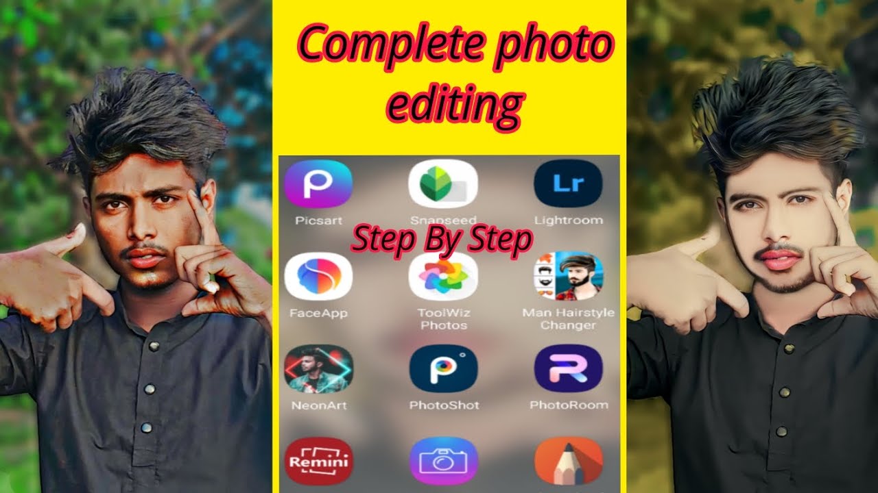 HDR Complete photo Editing | hdr photo editing Complete | full tutorial ...