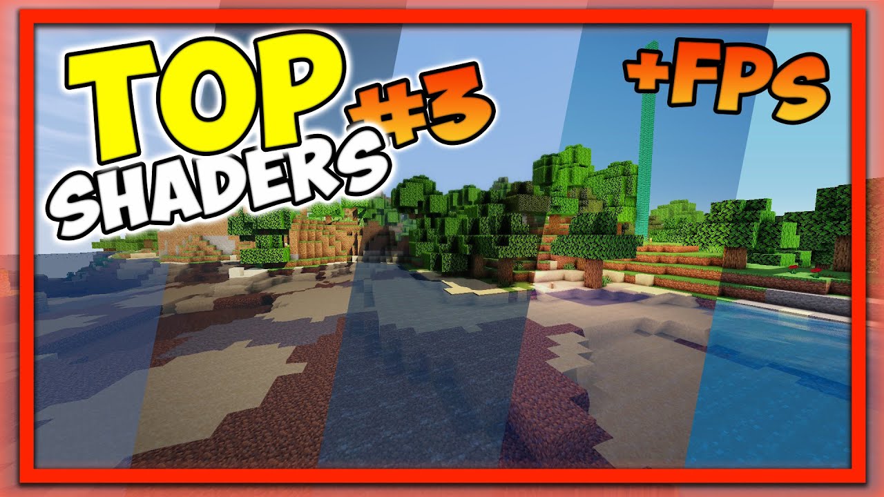 😱ESTOS SHADERS AUMENTARAN TUS FPS PARA TU MINECRAFT!!😱 - YouTube