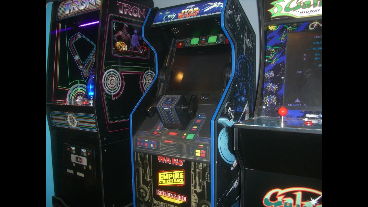 Arcade1up STAR WARS MOD from MOD1UP - YouTube