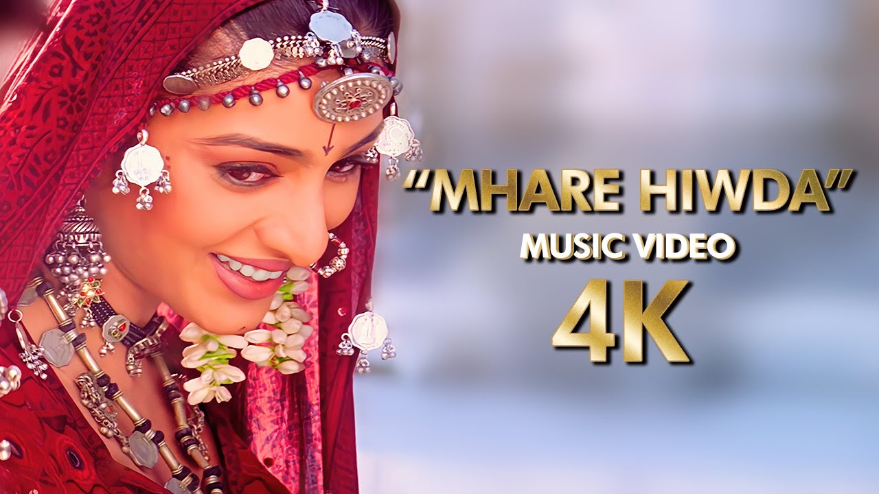 "Mhare Hiwda" | 4K Music Video | 1999 Hum Saath-Saath Hain Movie | B4K ...
